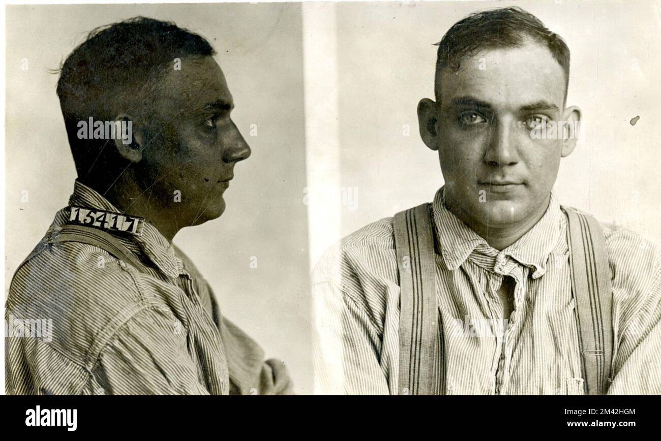 Photograph of Carl S. Lake. Bureau of Prisons, Inmate case files Stock ...