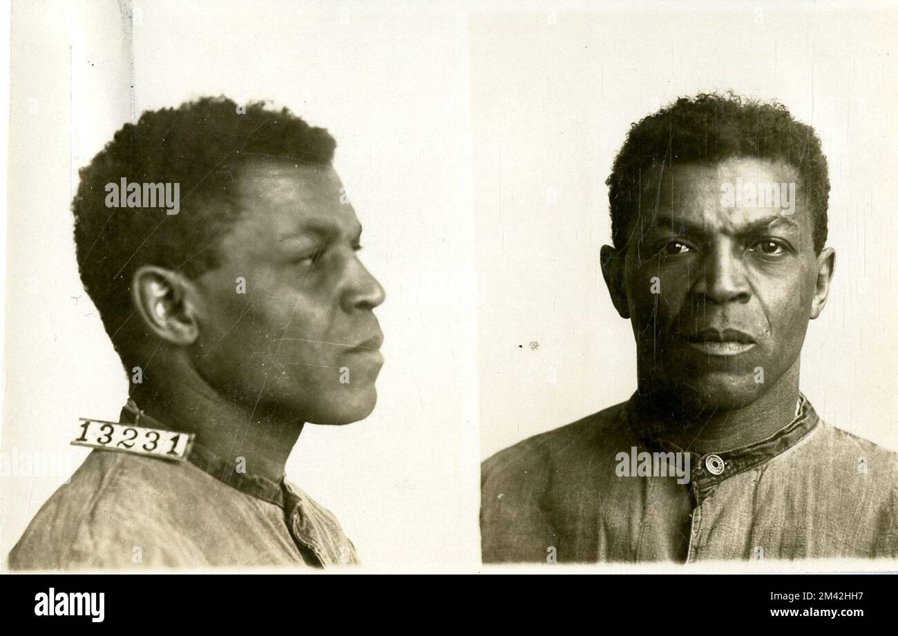 Photograph of Robert Tillman. Bureau of Prisons, Inmate case files ...