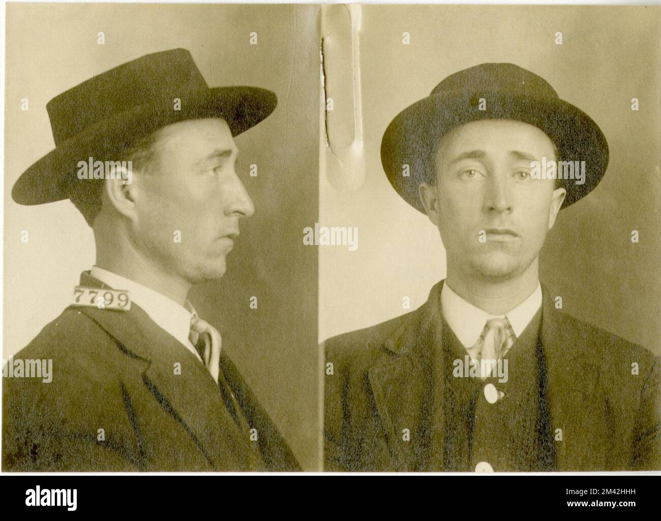 Photograph of William Van Winkle. Bureau of Prisons, Inmate case files ...