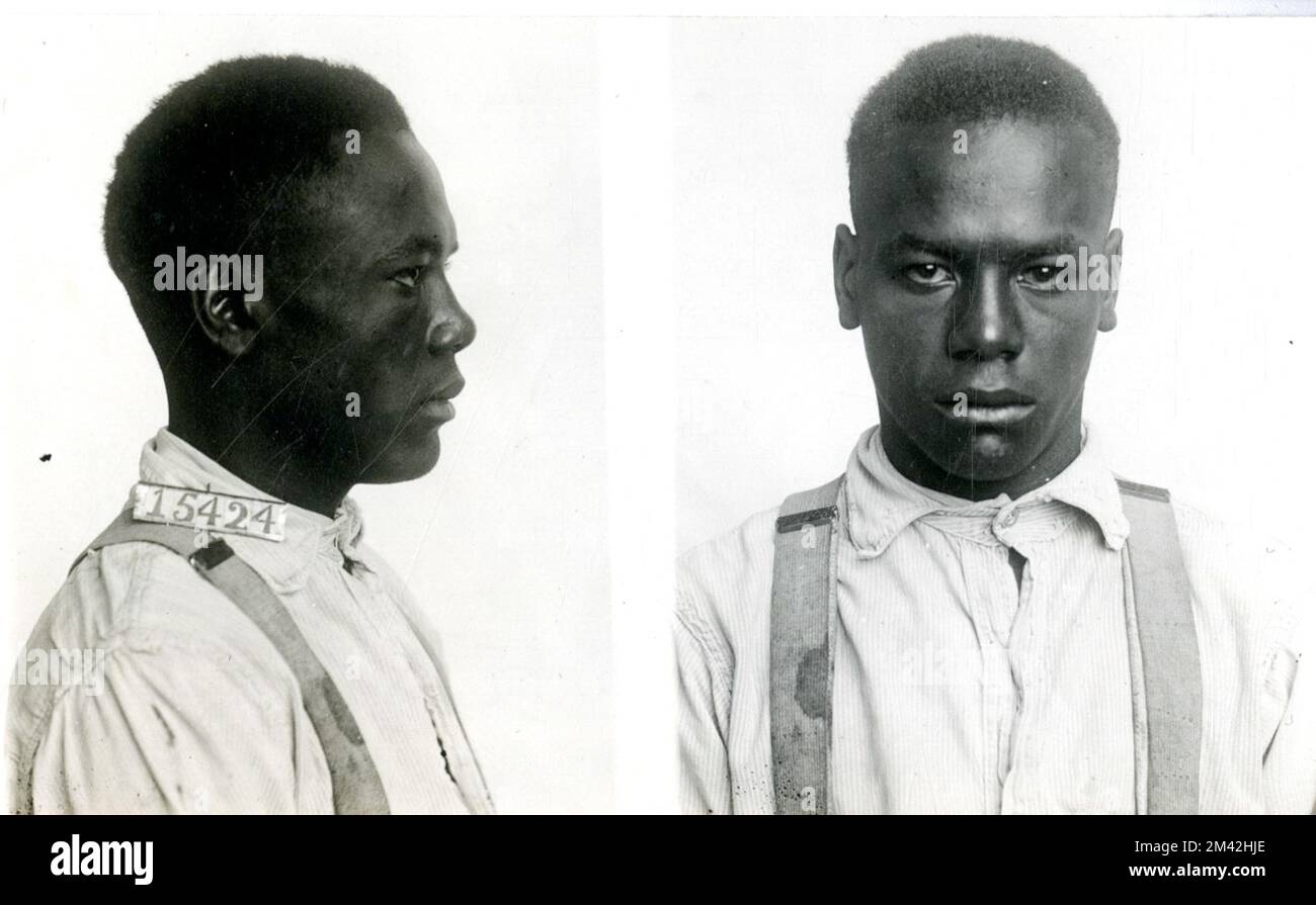 Photograph of Ralph Williams. Bureau of Prisons, Inmate case files ...