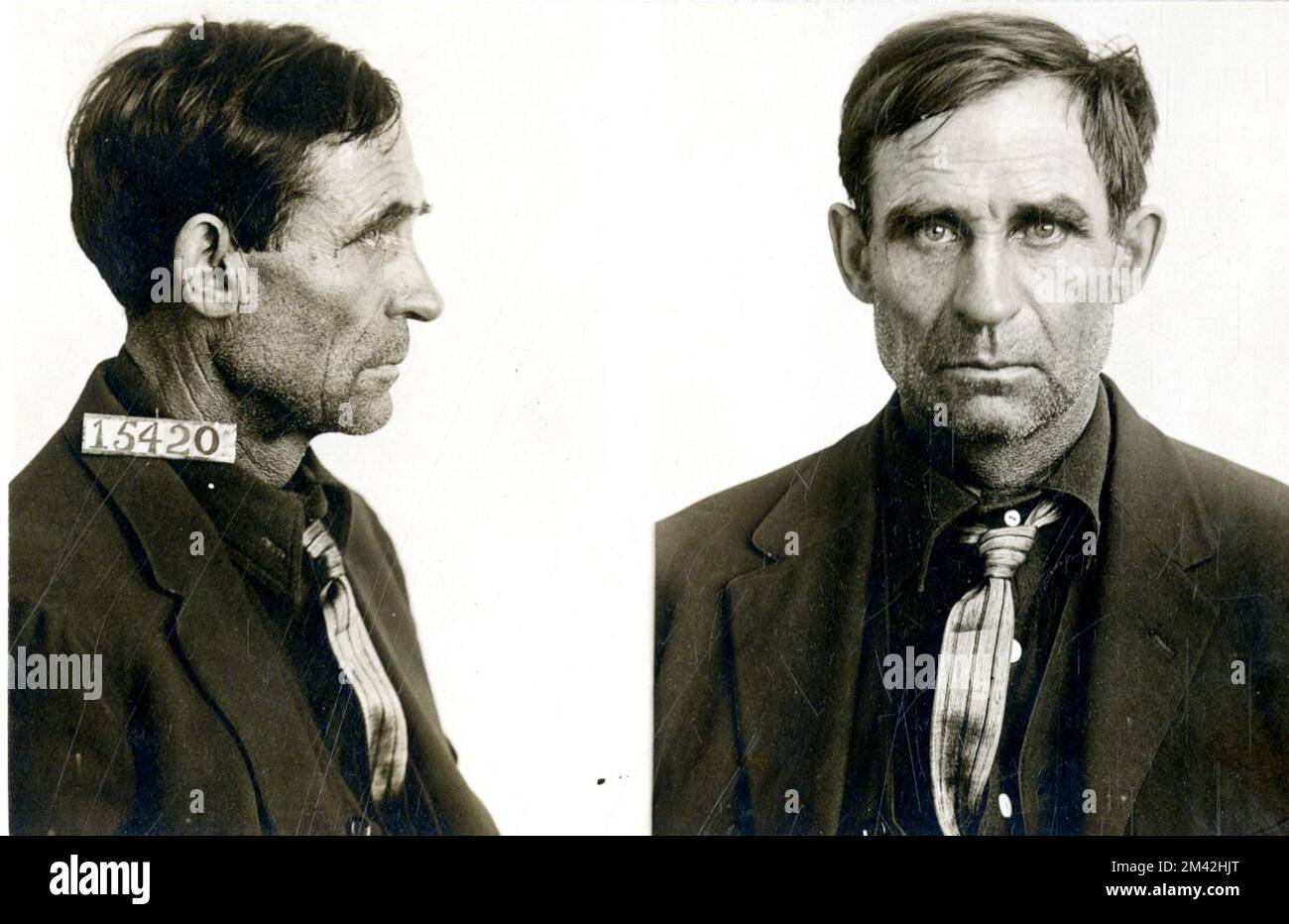 Photograph of Mike Martin. Bureau of Prisons, Inmate case files Stock ...