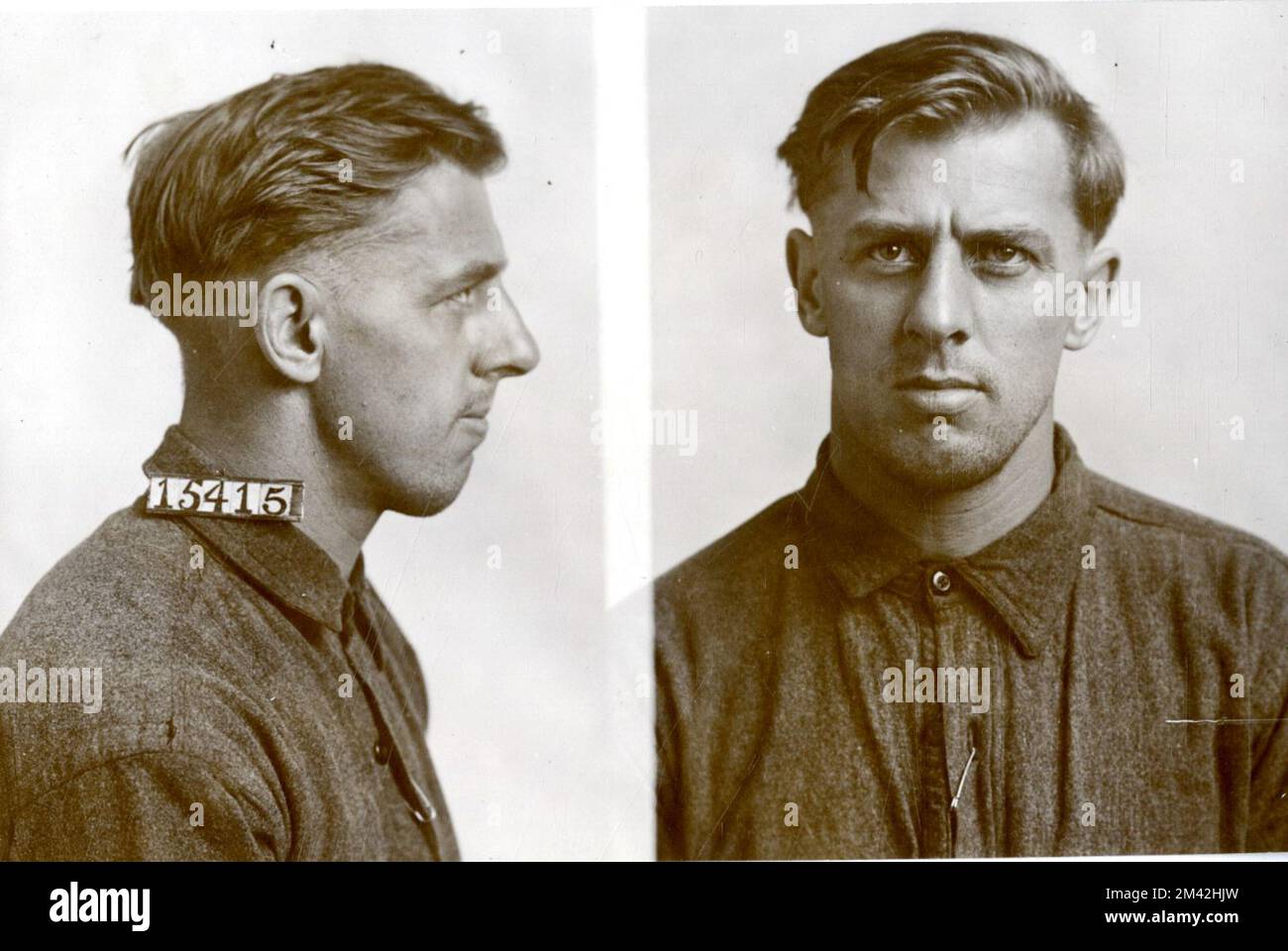 Photograph of Max Gross. Bureau of Prisons, Inmate case files Stock ...