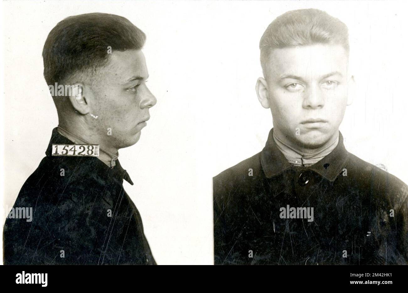Photograph of William A. Wartzluft. Bureau of Prisons, Inmate case ...
