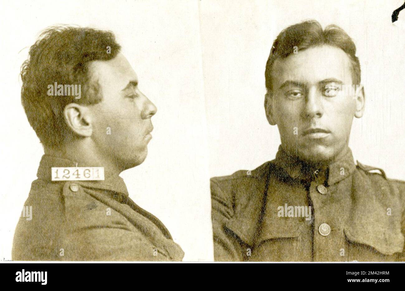Photograph of John Rupnik. Bureau of Prisons, Inmate case files Stock ...