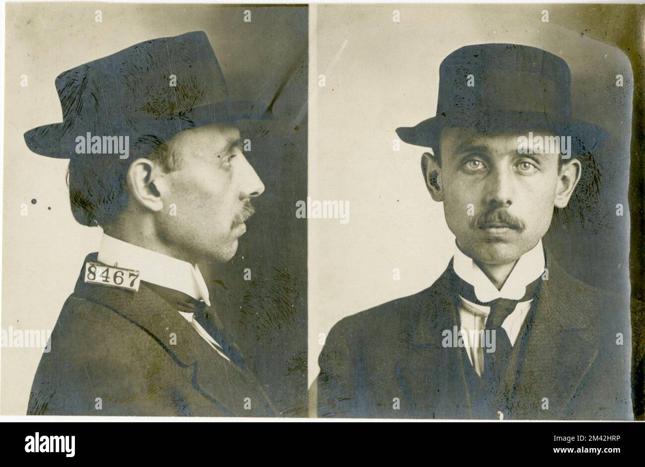 Photograph of Carl H. Evers. Bureau of Prisons, Inmate case files Stock ...