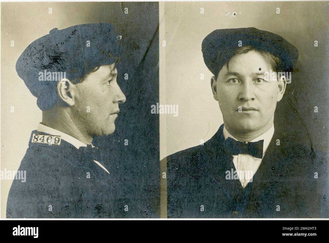 Photograph of George Sullivan. Bureau of Prisons, Inmate case files ...
