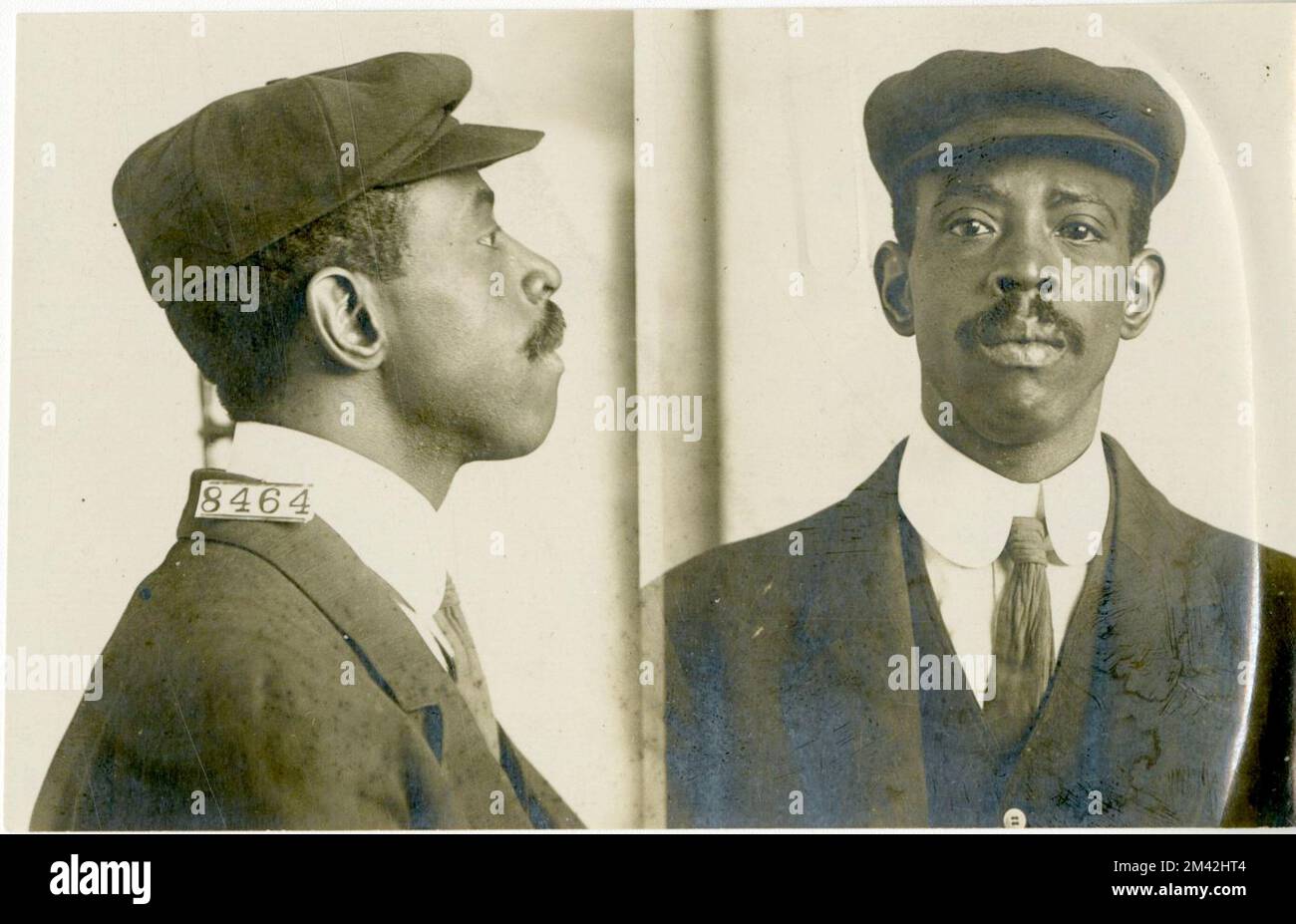 Photograph of Samuel J. Baskerville. Bureau of Prisons, Inmate case ...
