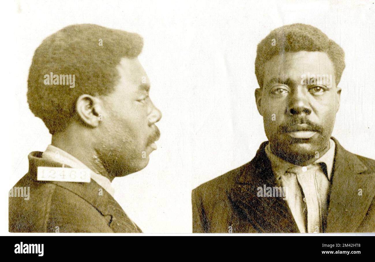 Photograph of Daniel Robinson. Bureau of Prisons, Inmate case files ...