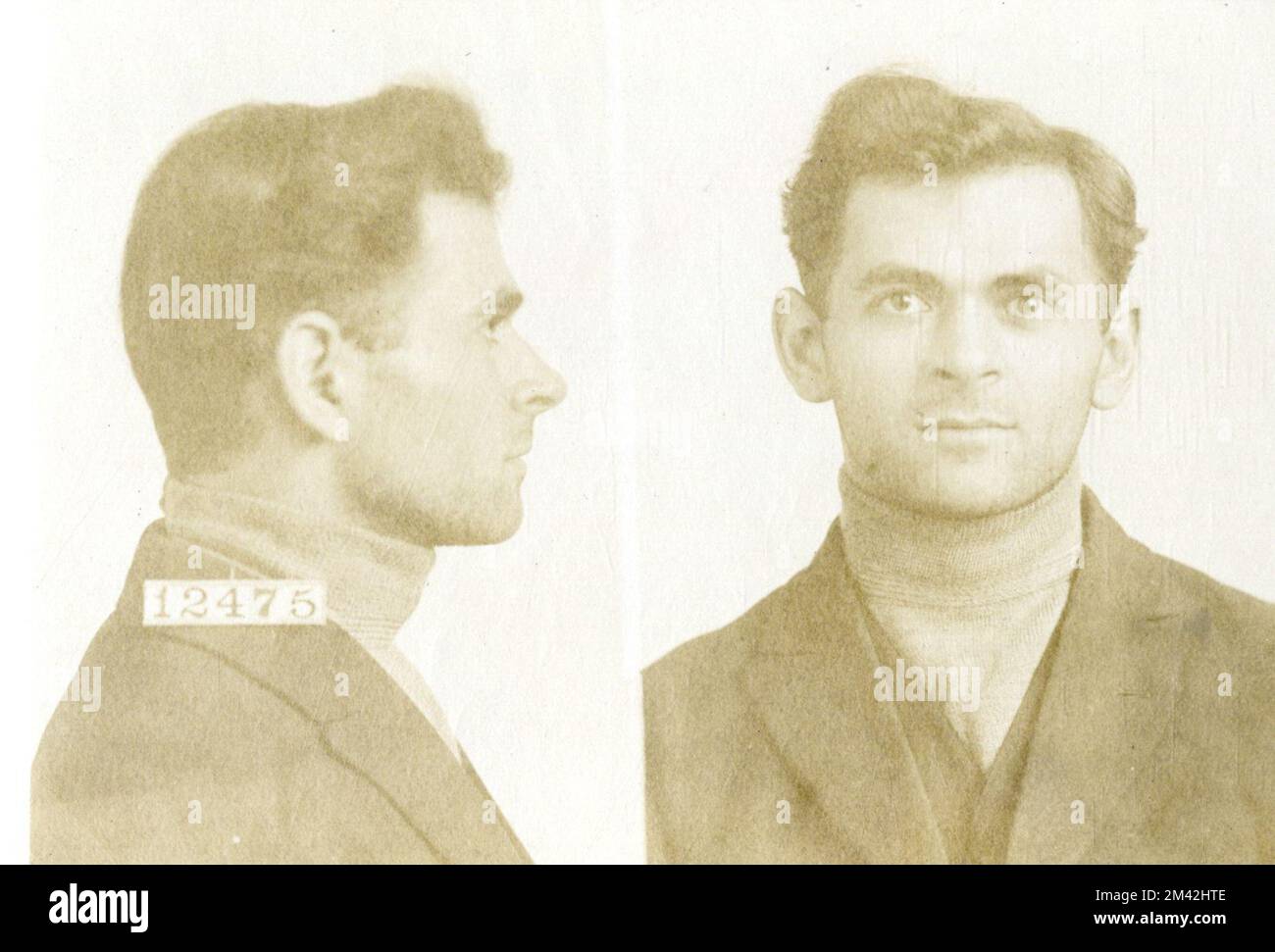 Photograph of Demetrius Papageorge. Bureau of Prisons, Inmate case ...