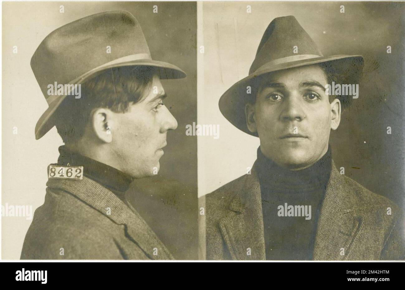Photograph of Michele Spagniolo. Bureau of Prisons, Inmate case files ...