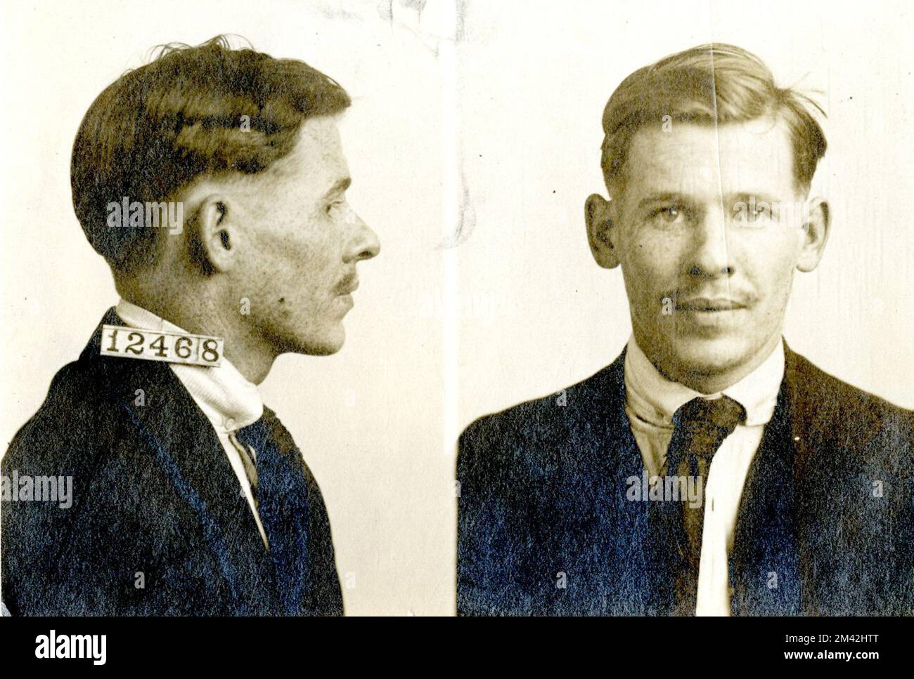 Photograph of Herbert Johnson. Bureau of Prisons, Inmate case files ...