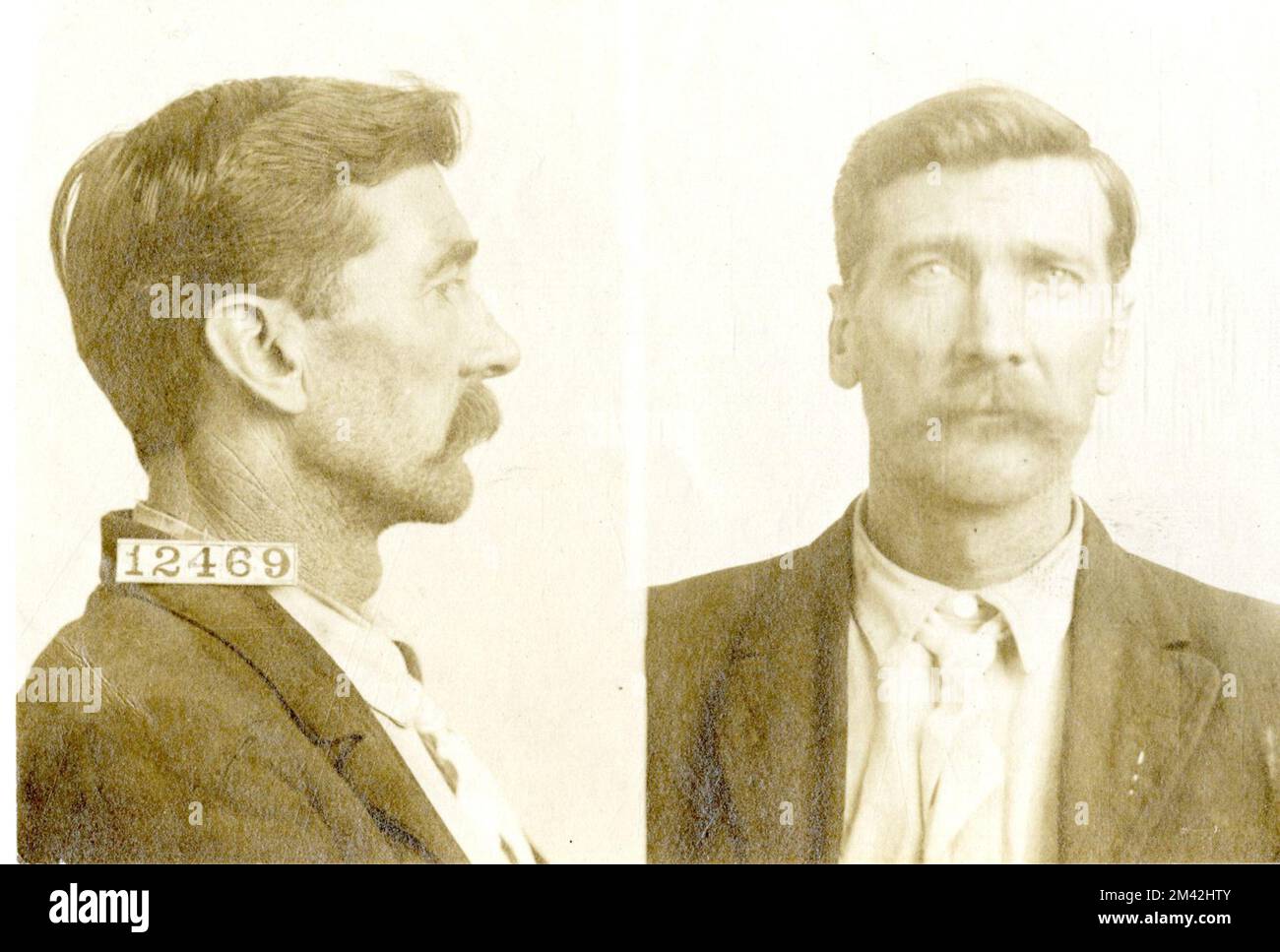 Photograph of John R. Marshall. Bureau of Prisons, Inmate case files ...