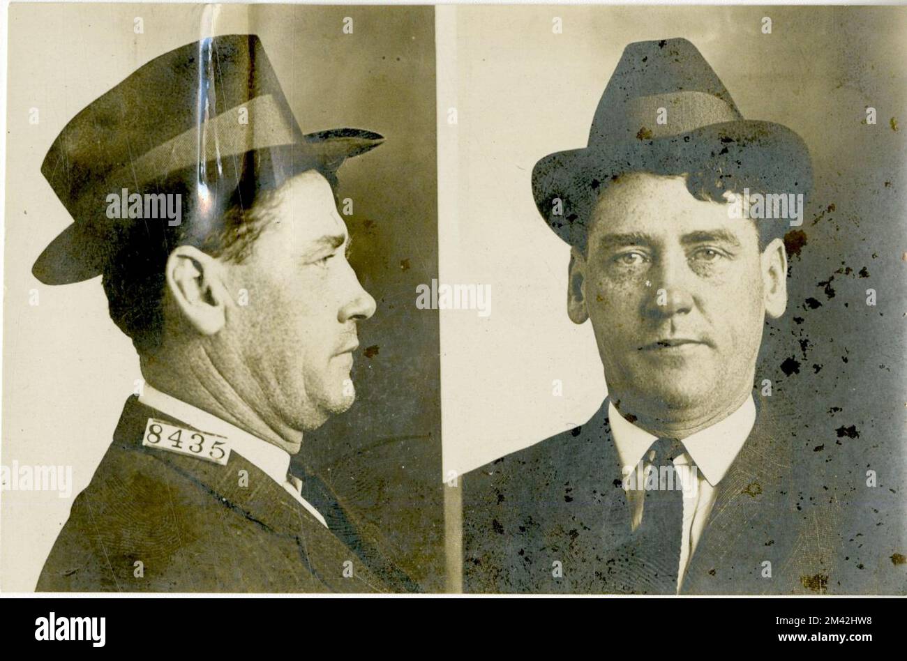 Photograph of Michael J. Cunnane. Bureau of Prisons, Inmate case files ...