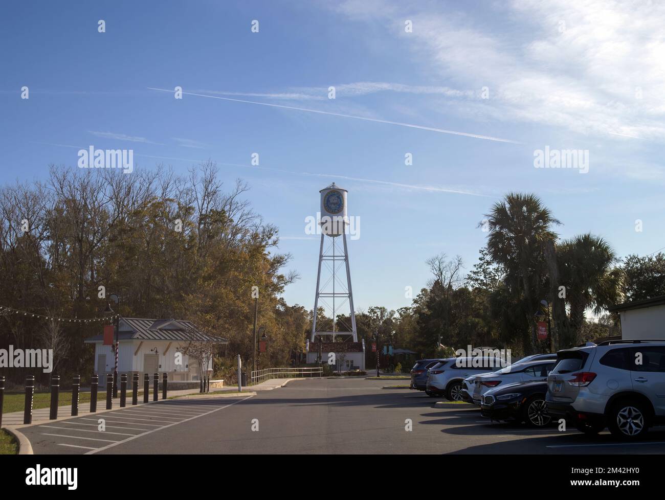 Crystal river florida town hi-res stock photography and images - Alamy