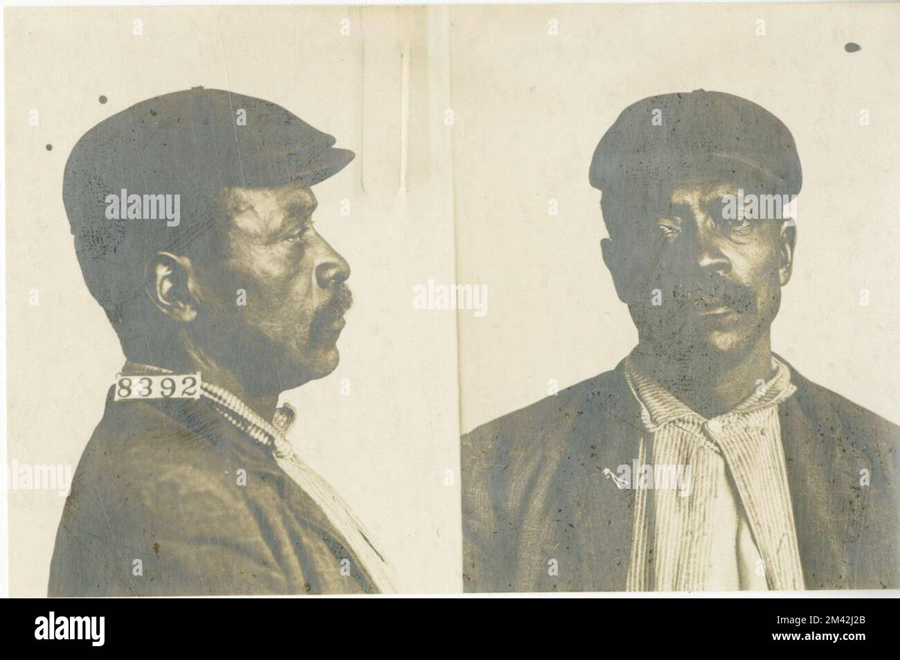 Photograph of Samuel Simms. Bureau of Prisons, Inmate case files Stock ...