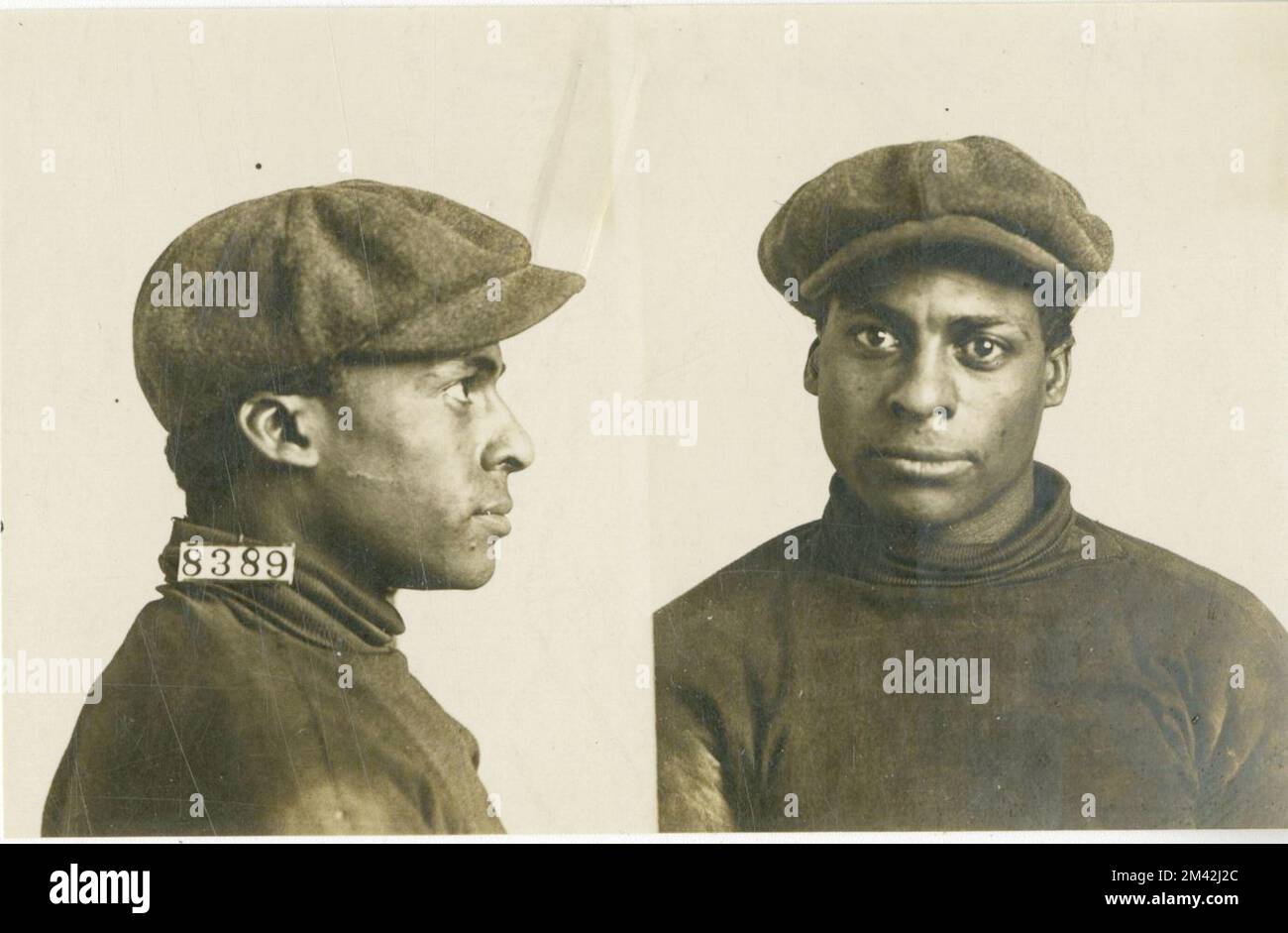 Photograph of William Diggs. Bureau of Prisons, Inmate case files Stock ...