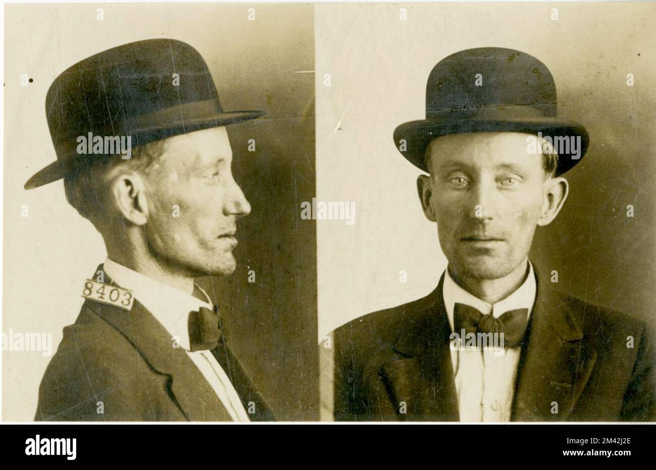 Photograph of Nick Larkin. Bureau of Prisons, Inmate case files Stock ...