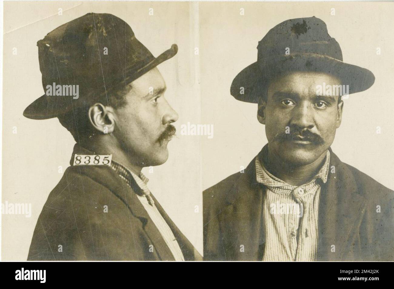 Photograph of Thomas Smith. Bureau of Prisons, Inmate case files Stock ...