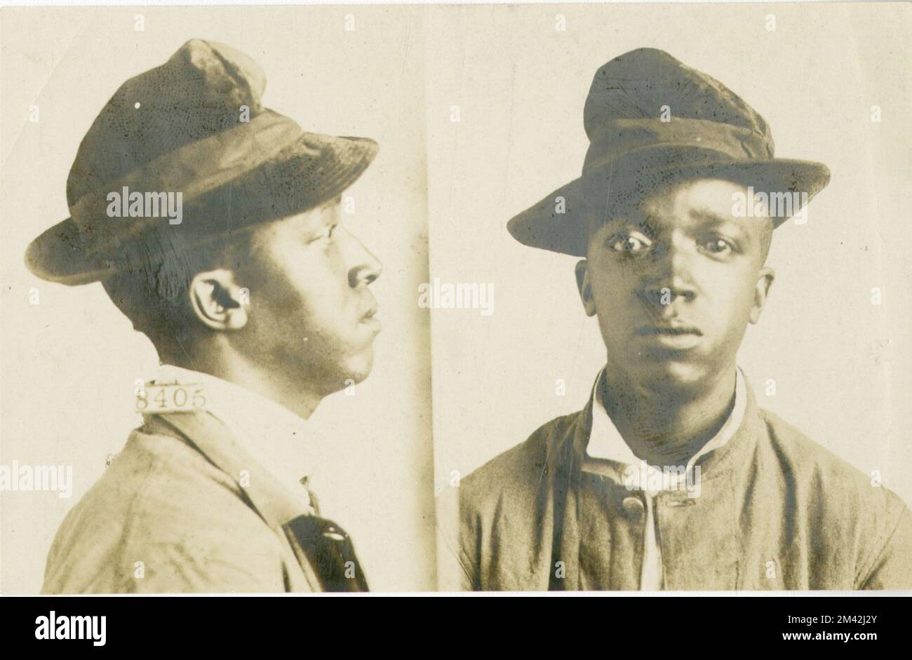 Photograph of Henry Scott. Bureau of Prisons, Inmate case files Stock ...