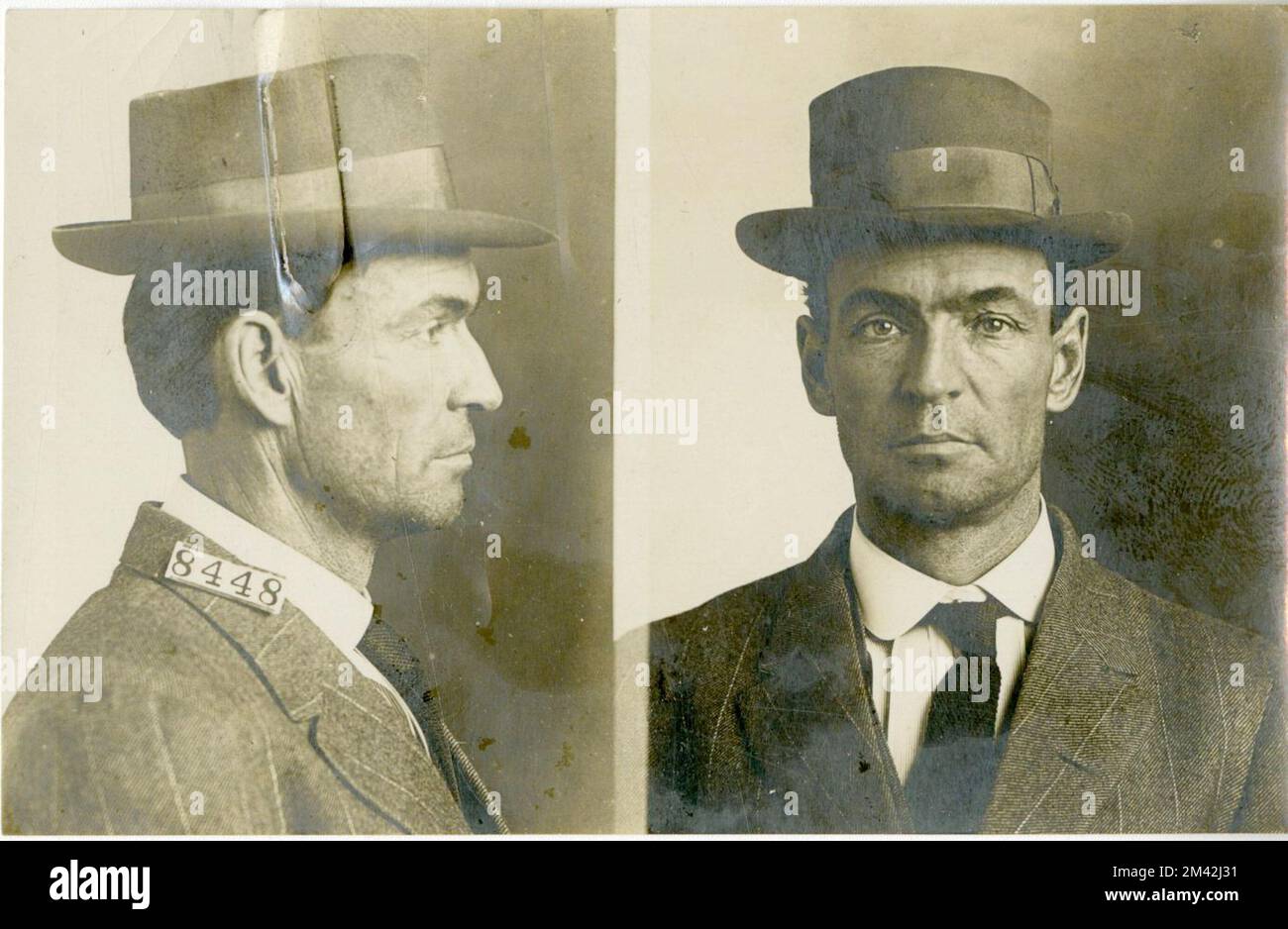 Photograph of Fred Mooney. Bureau of Prisons, Inmate case files Stock ...