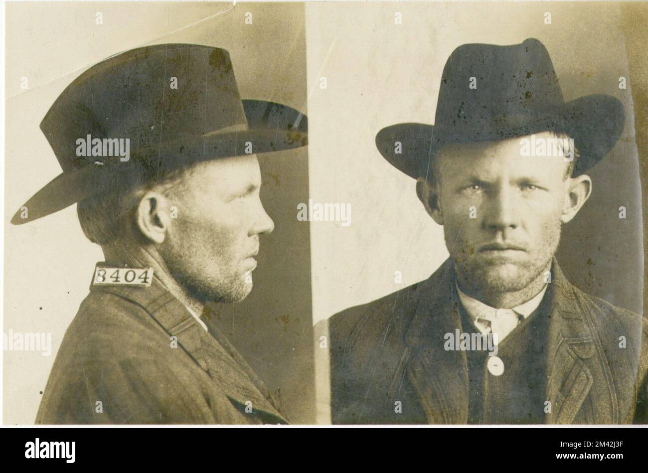 Photograph of Jack Moore. Bureau of Prisons, Inmate case files Stock ...