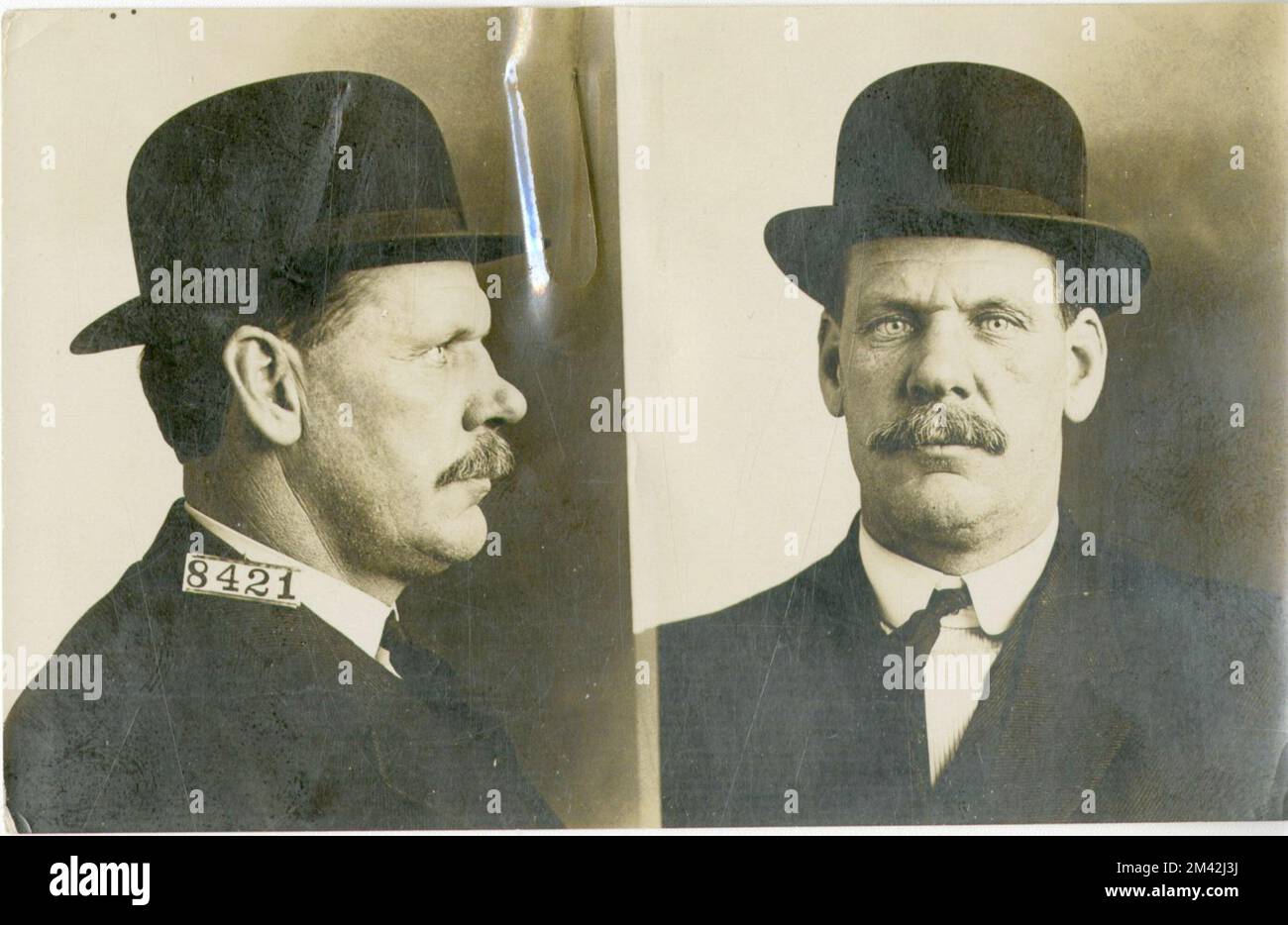 Photograph of Jack Bright. Bureau of Prisons, Inmate case files Stock ...