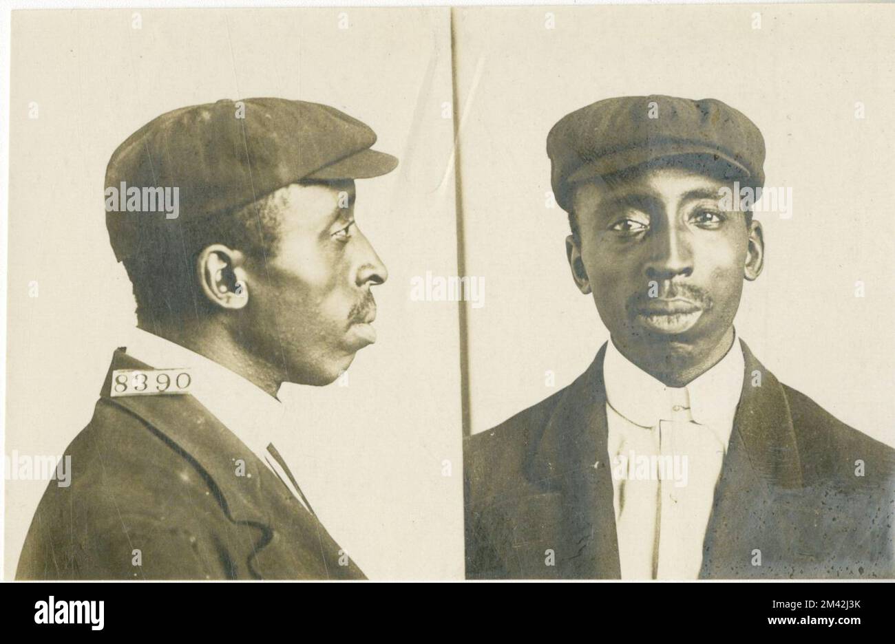 Photograph of Robert Henry. Bureau of Prisons, Inmate case files Stock ...