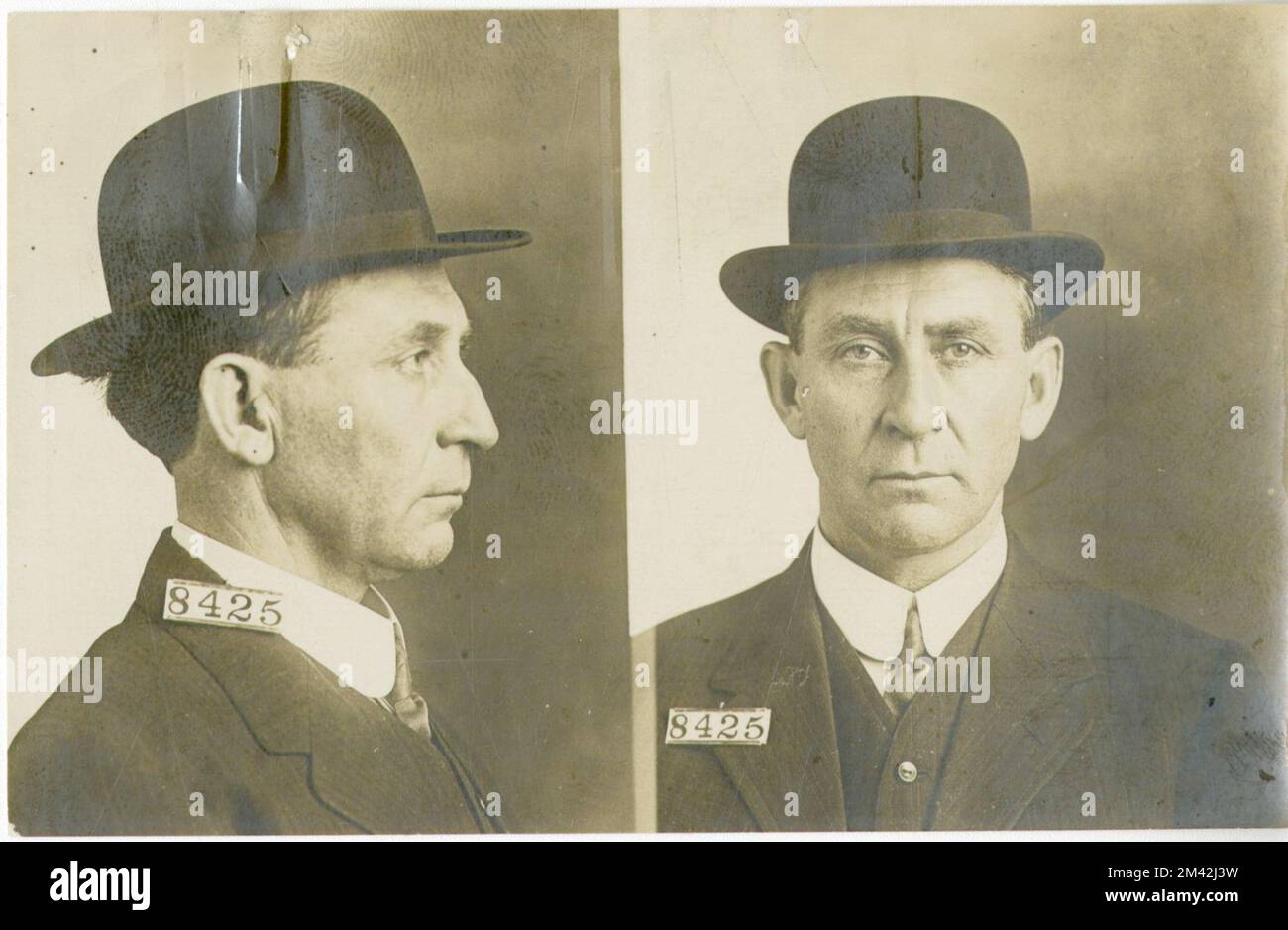 Photograph of Herbert S. Hockin. Bureau of Prisons, Inmate case files ...