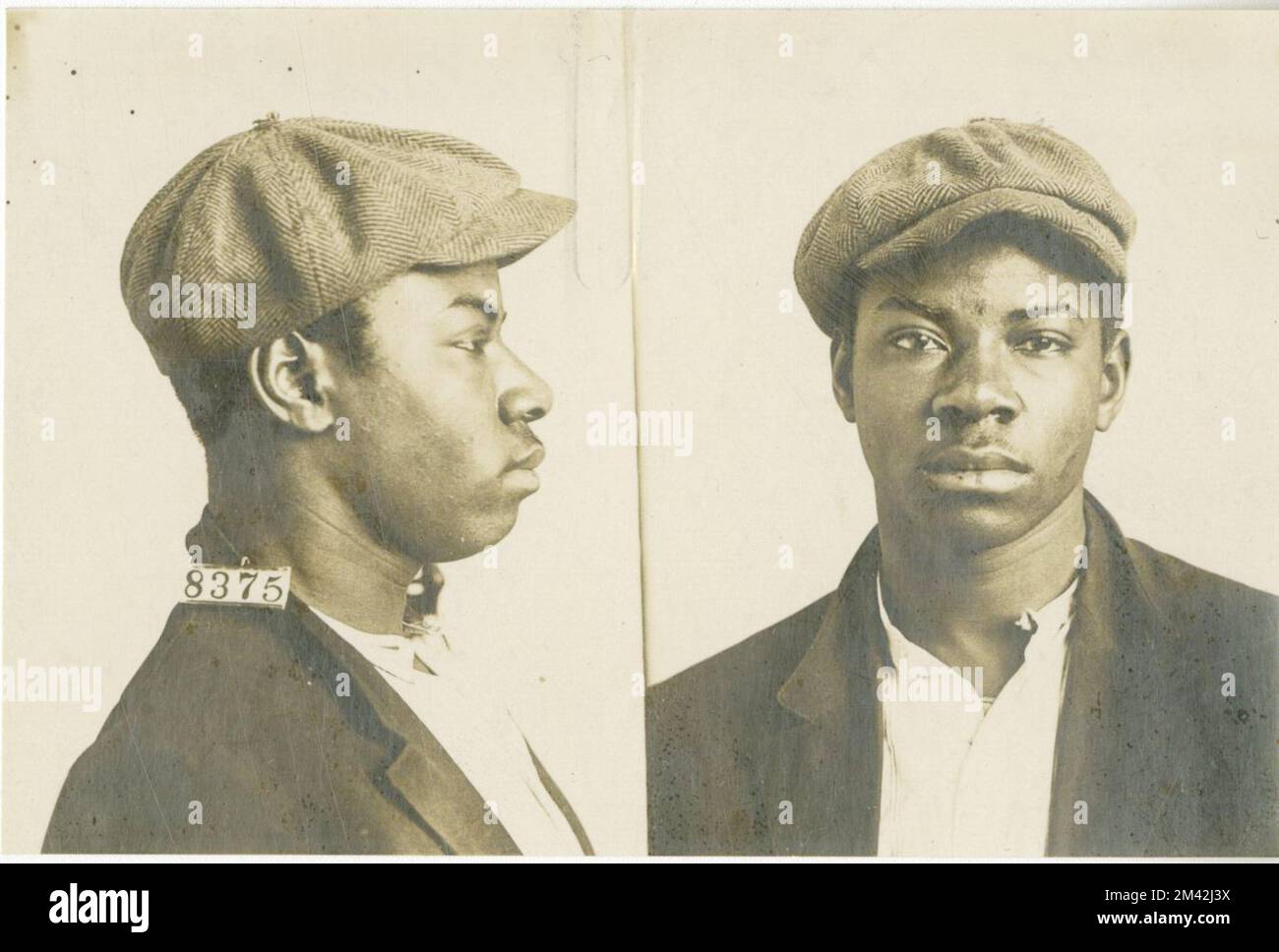 Photograph of Frederick Gregory. Bureau of Prisons, Inmate case files ...