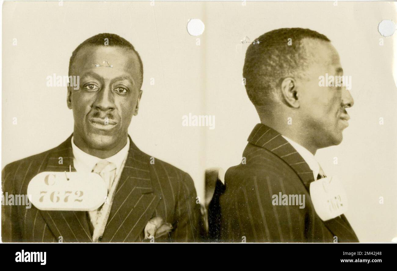 Photograph of Guy Bailey. Bureau of Prisons, Inmate case files Stock ...