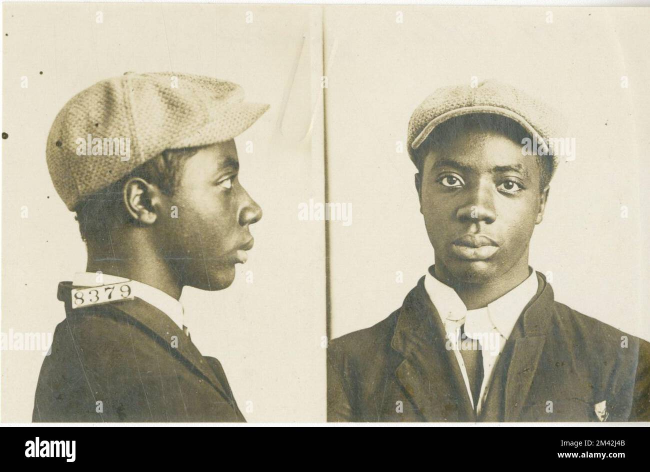 Photograph of James Wheeler. Bureau of Prisons, Inmate case files Stock ...