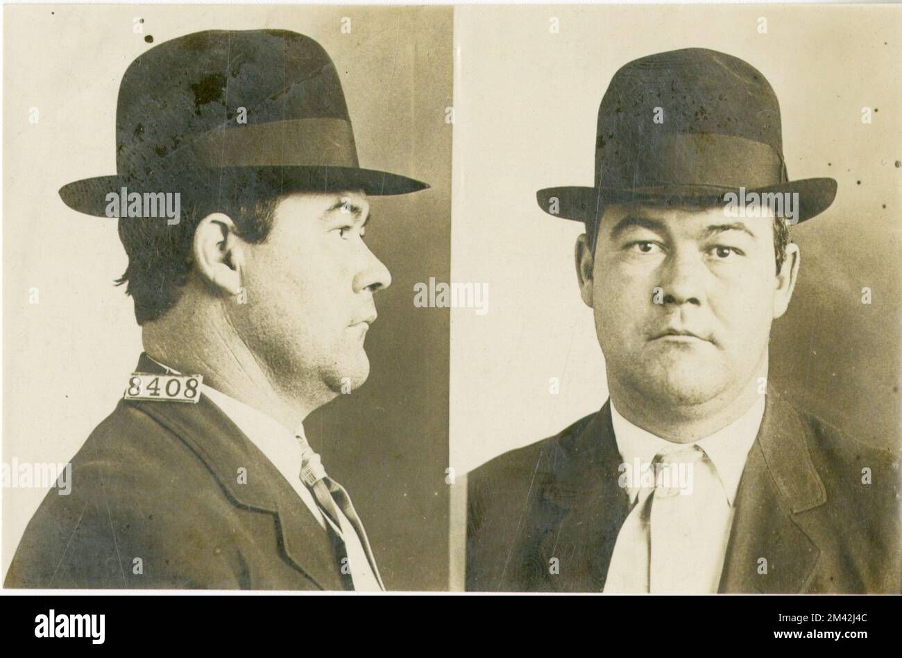 Photograph of William Brennan. Bureau of Prisons, Inmate case files ...