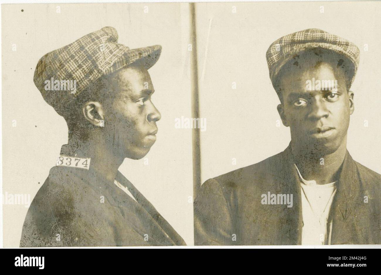 Photograph of Charles Cash. Bureau of Prisons, Inmate case files Stock ...