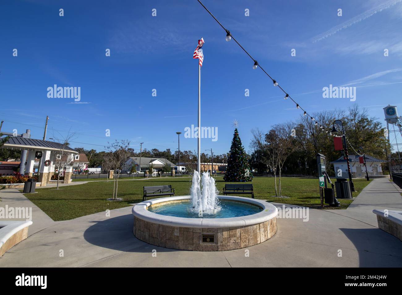 Crystal river florida town hi-res stock photography and images - Alamy
