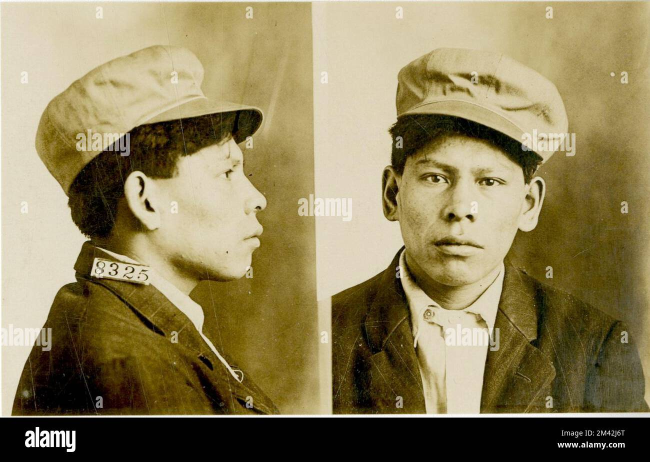 Photograph of Israel Johnson. Bureau of Prisons, Inmate case files ...