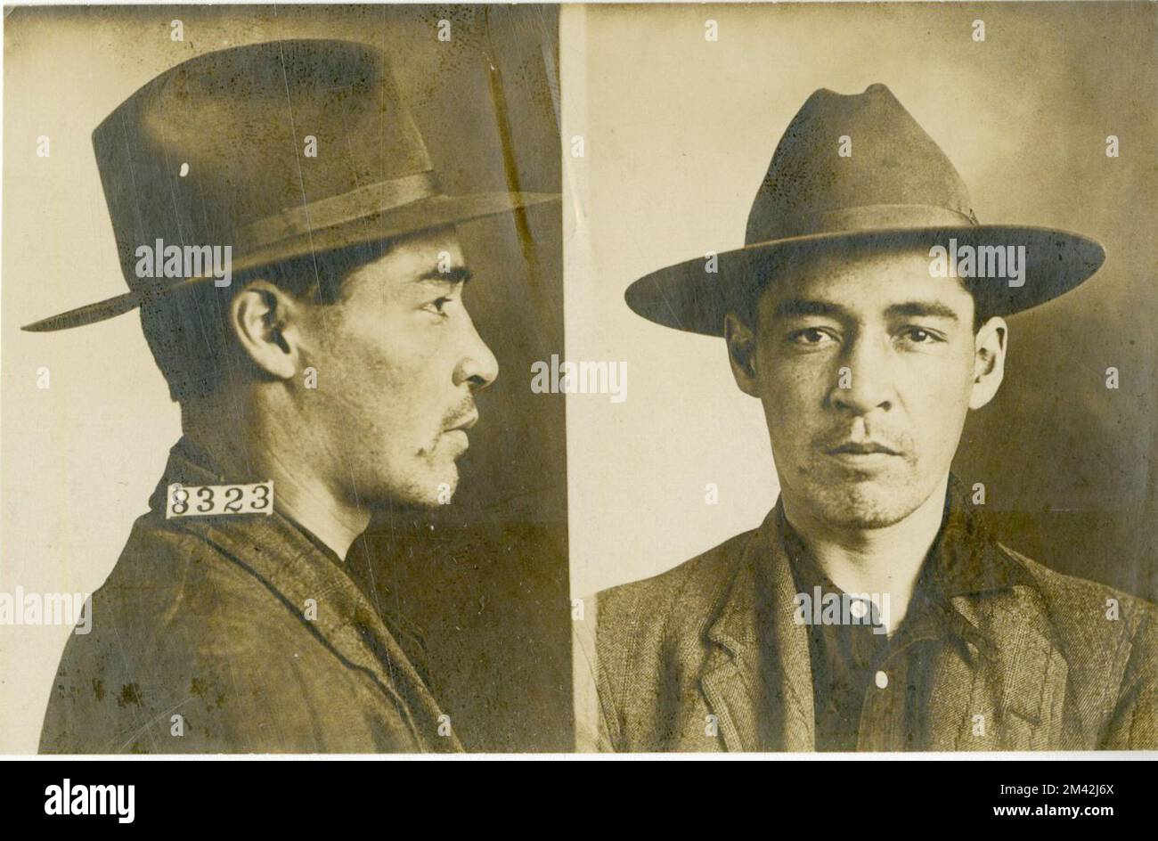 Photograph of Oliver Campbell. Bureau of Prisons, Inmate case files ...
