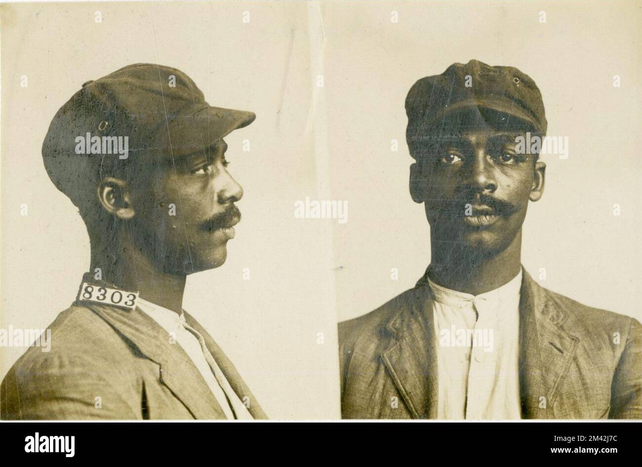 Photograph of James Bell. Bureau of Prisons, Inmate case files Stock ...