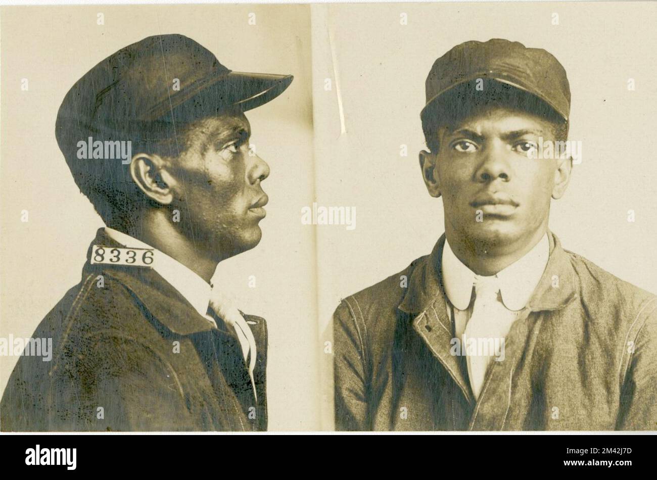 Photograph of Charles Red. Bureau of Prisons, Inmate case files Stock ...