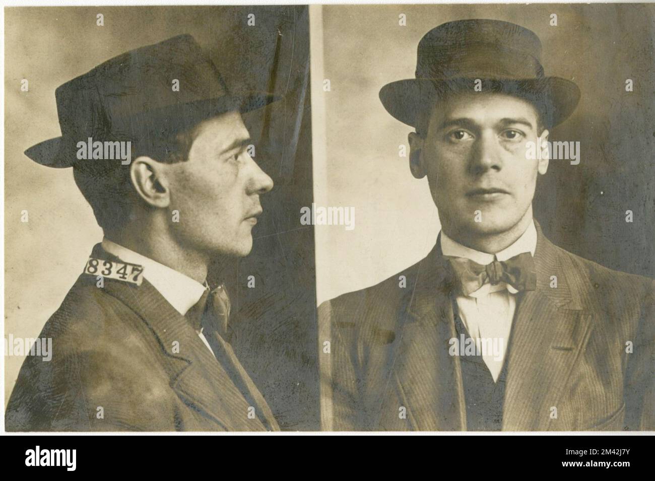 Photograph of Edward Burkhardt. Bureau of Prisons, Inmate case files ...