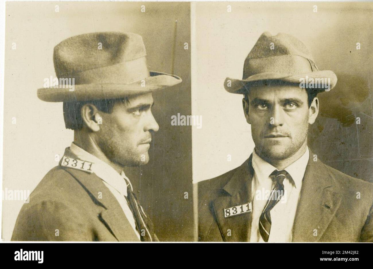 Photograph of Carl E. Osborn. Bureau of Prisons, Inmate case files ...