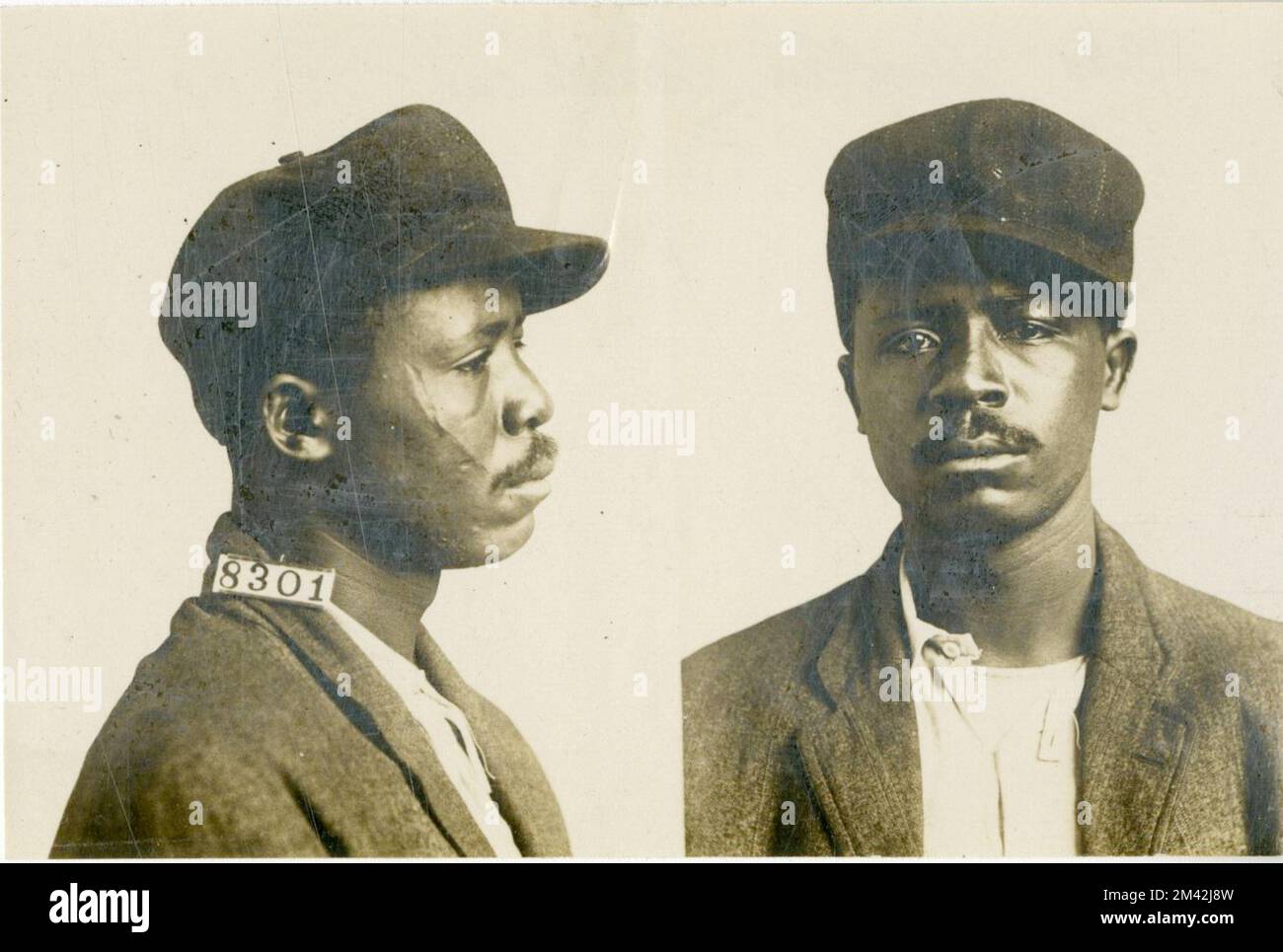 Photograph of Andrew Miller. Bureau of Prisons, Inmate case files Stock ...