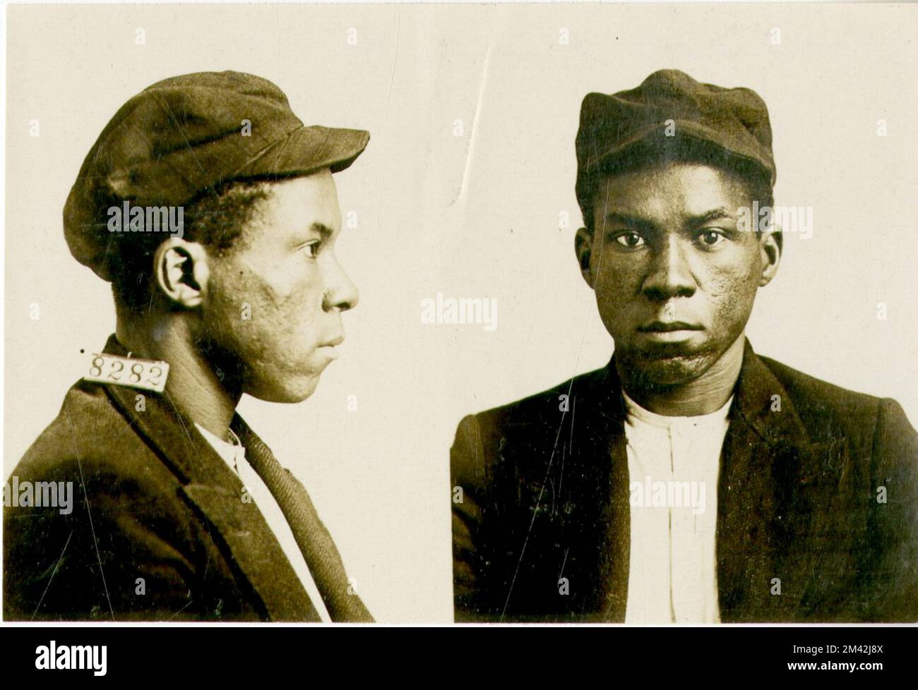 Photograph of Charles H. Cole. Bureau of Prisons, Inmate case files ...