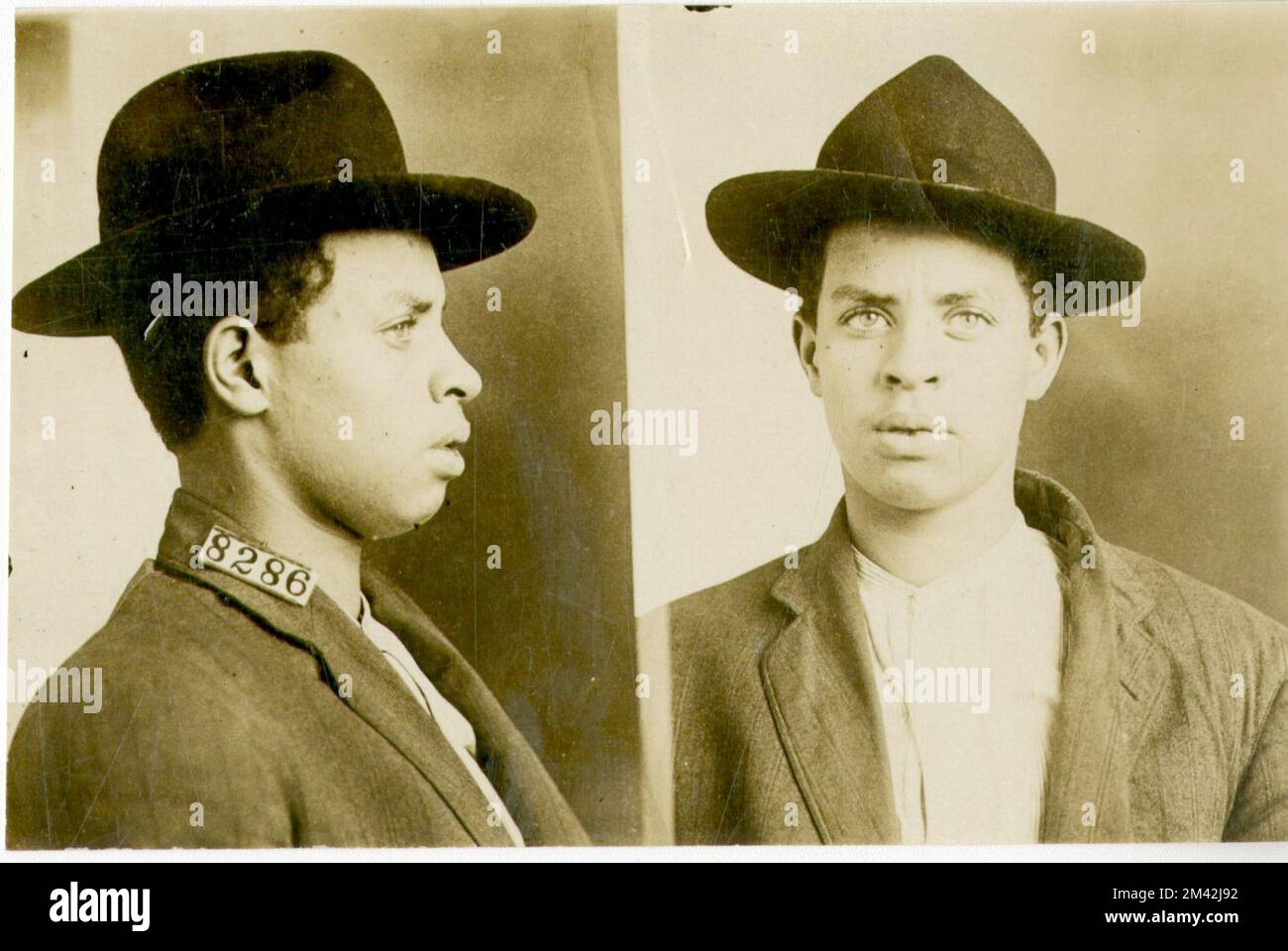 Photograph of Thurman Brown. Bureau of Prisons, Inmate case files Stock ...