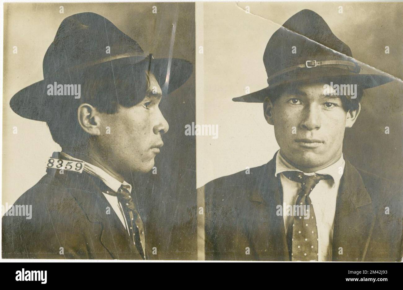 Photograph of Archie Campbell. Bureau of Prisons, Inmate case files ...