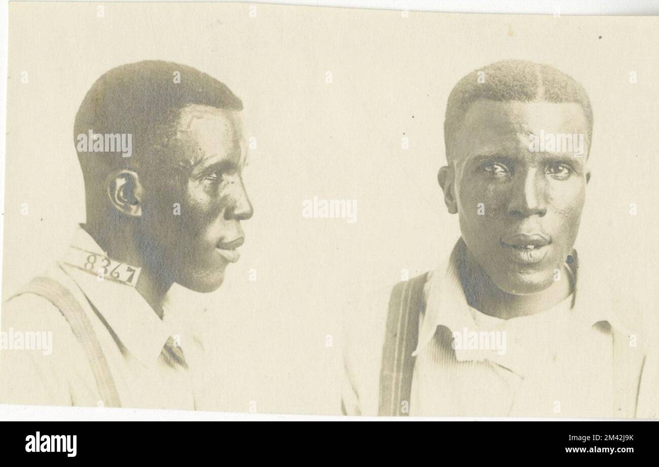 Photograph of Mulligan Brown. Bureau of Prisons, Inmate case files ...