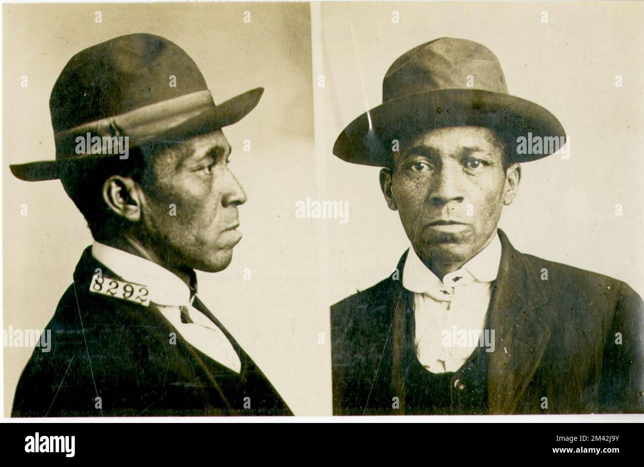 Photograph of Walter Bryan. Bureau of Prisons, Inmate case files Stock ...