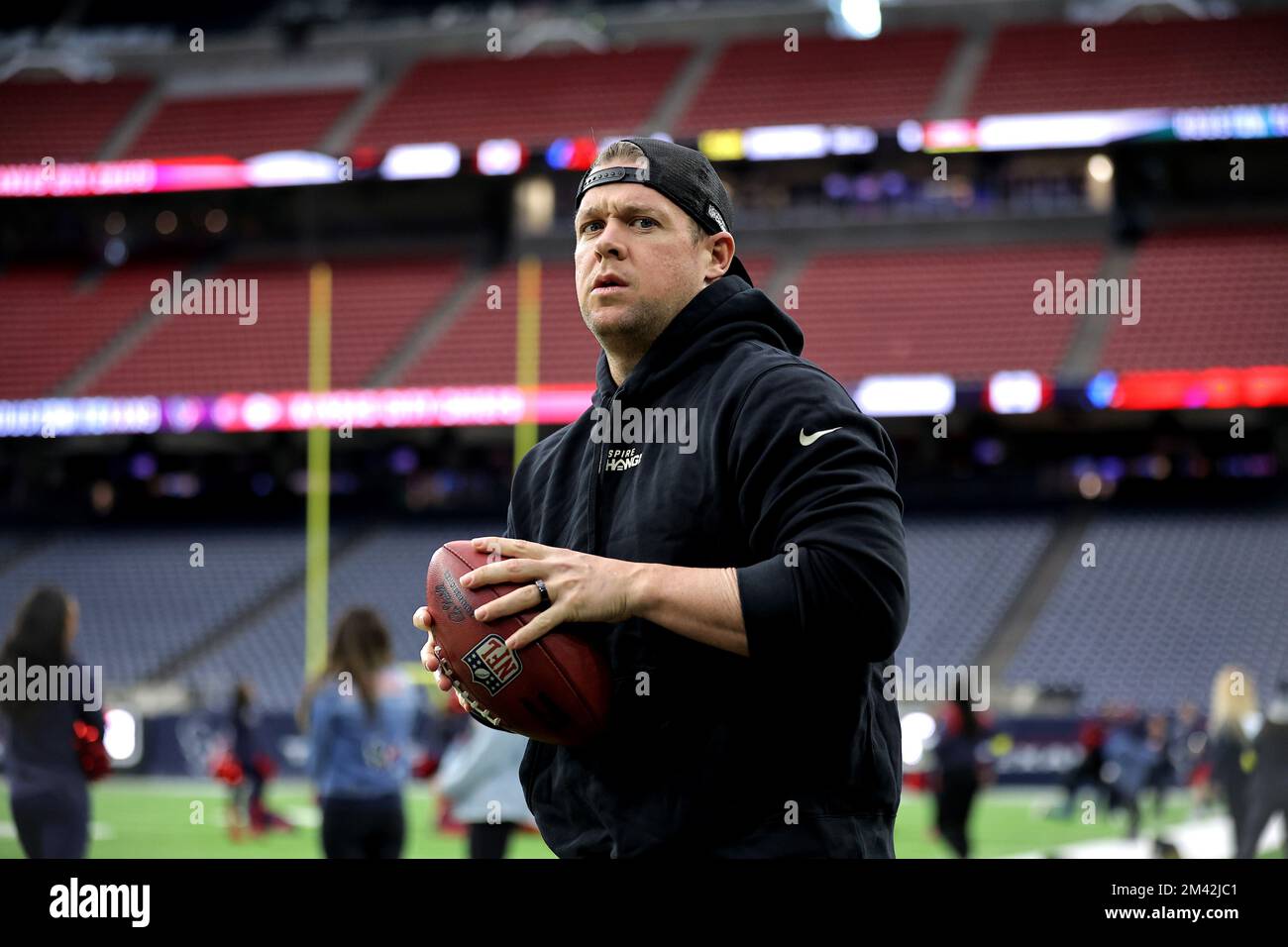 Houston, Texas, USA. 18th Dec, 2022. Houston Texans long snapper Jon ...