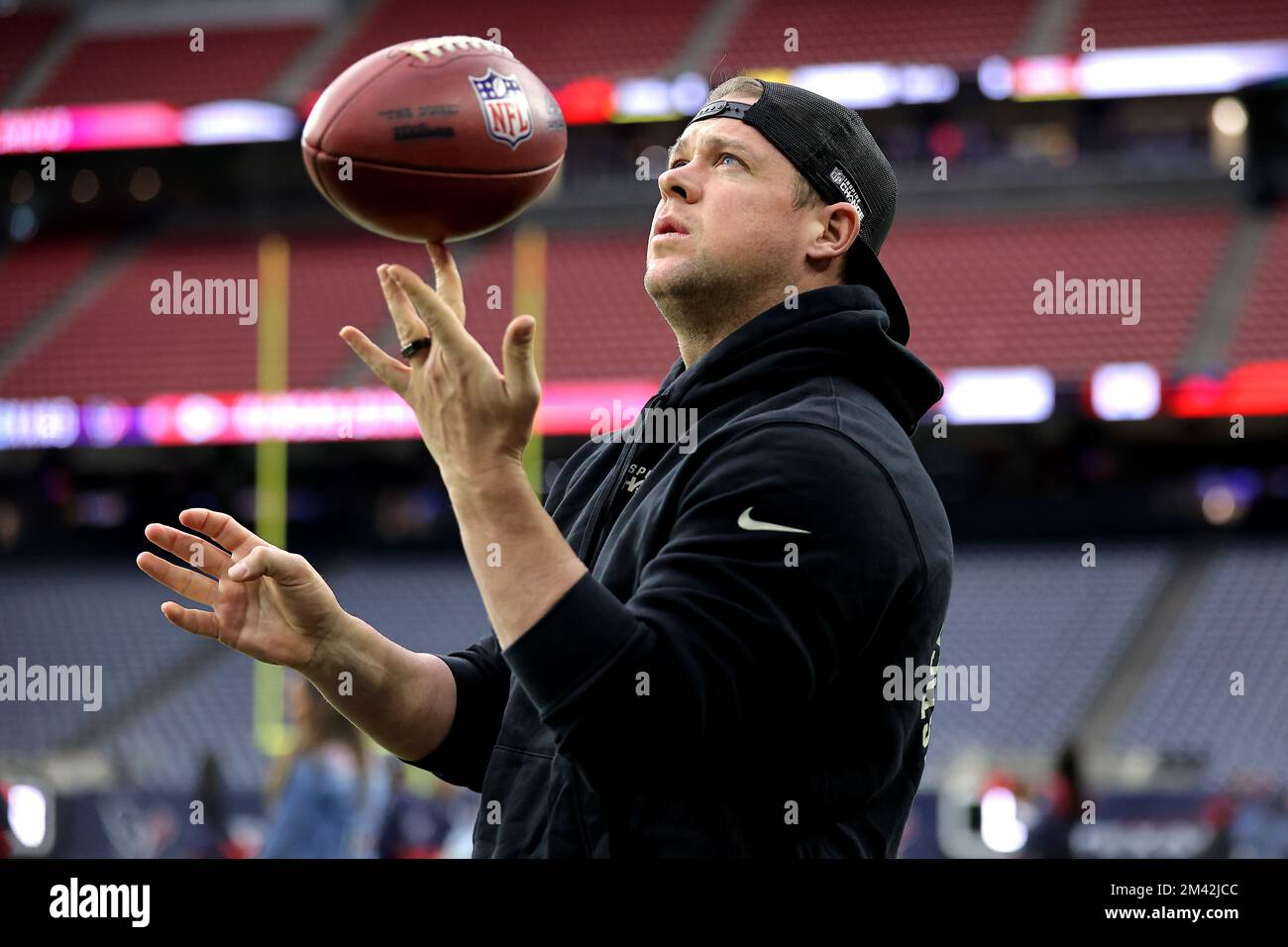Houston, Texas, USA. 18th Dec, 2022. Houston Texans long snapper Jon ...