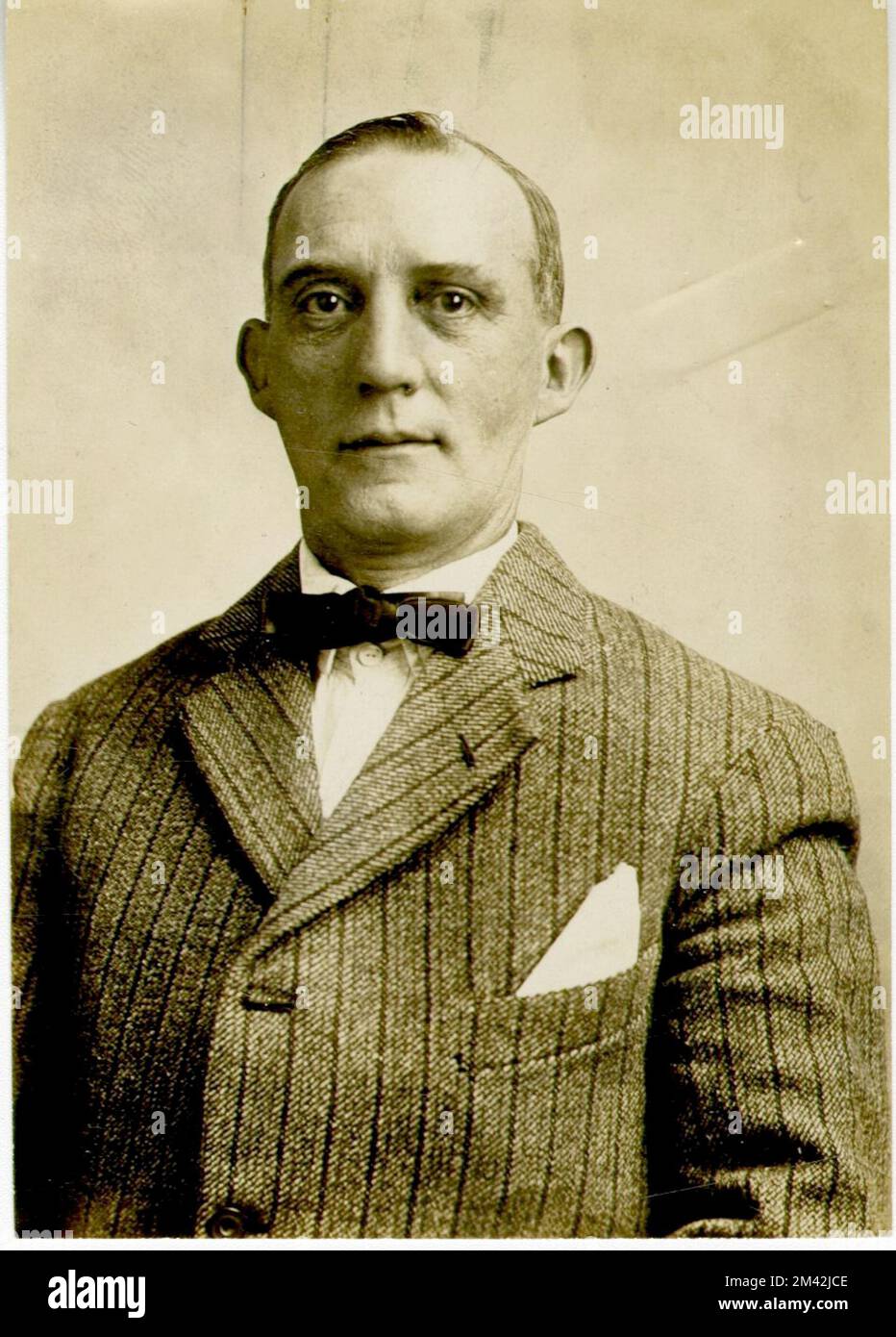 Photograph of William H. Carnell. Bureau of Prisons, Inmate case files ...