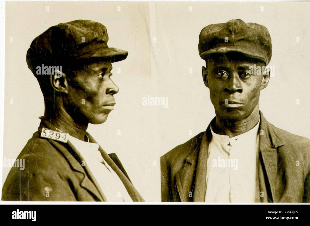 Photograph of Thomas Addison. Bureau of Prisons, Inmate case files ...